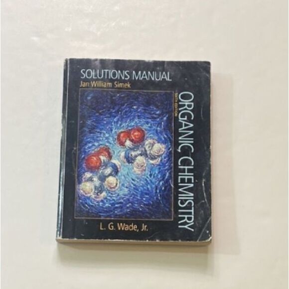 Simek,Jan William | Office | Solutions Manualjan William Simek Organic ...